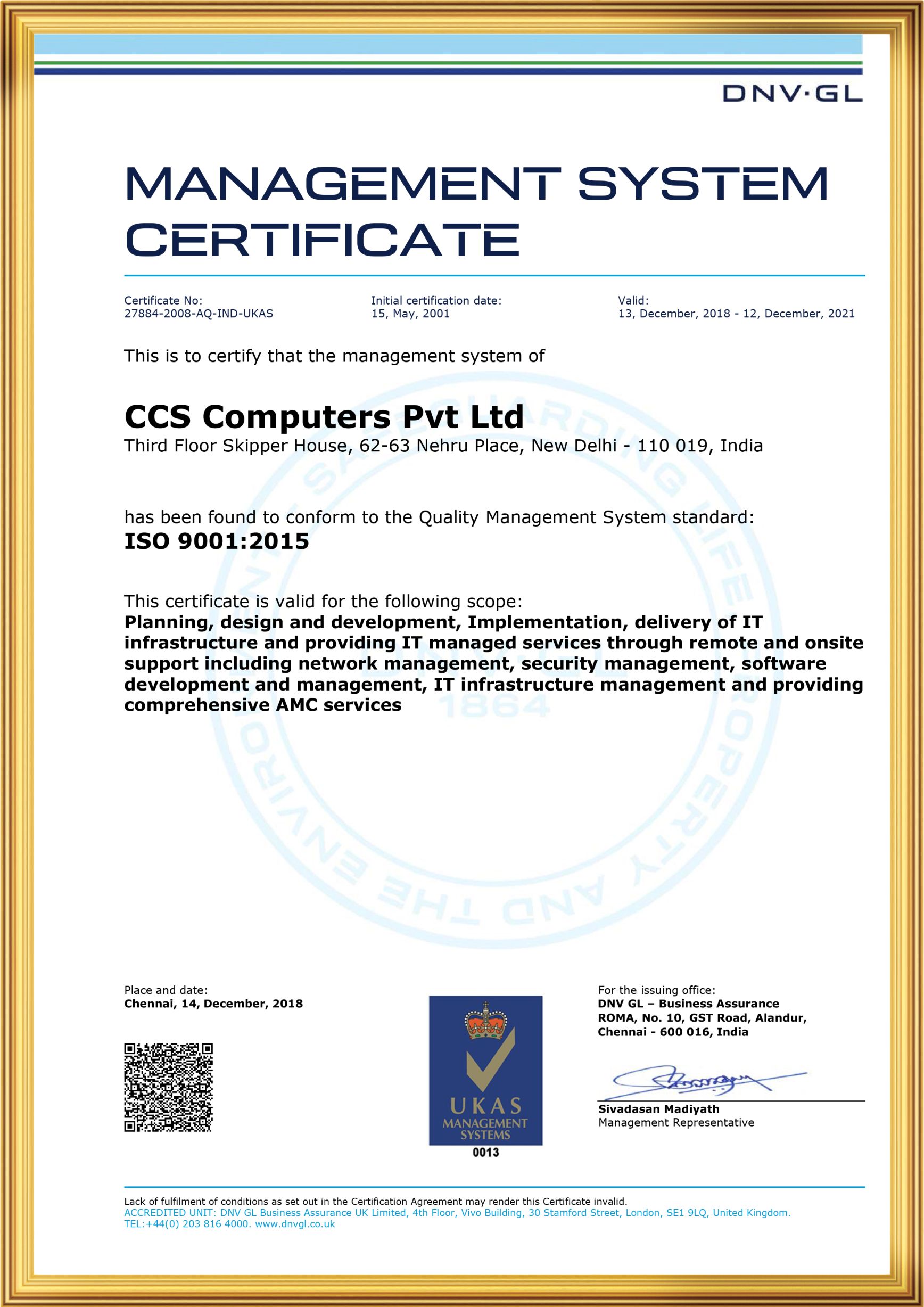 CCS Computers Pvt. Ltd.